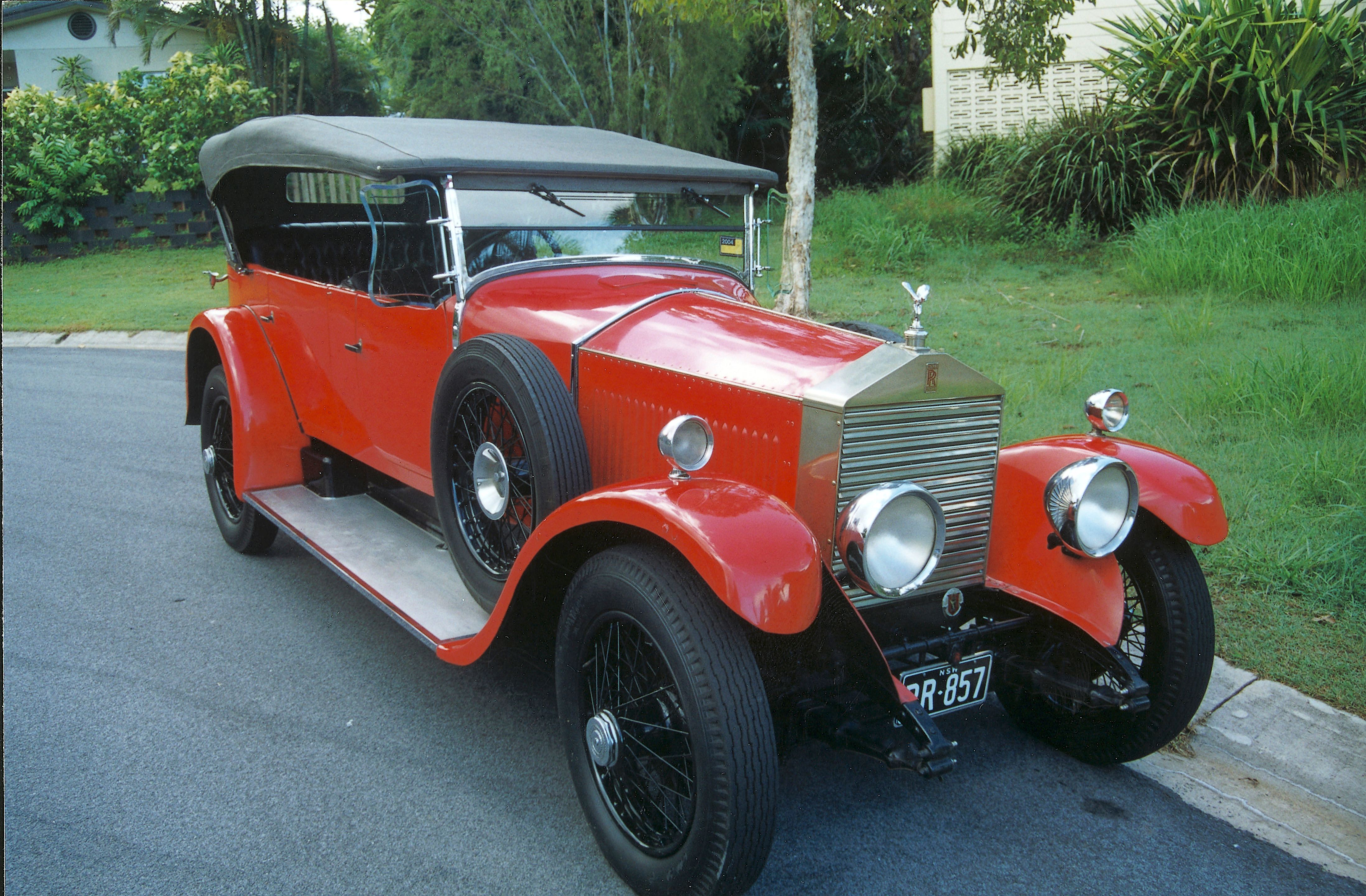 1925 Rolls-Royce 20hp Coupé Cabriolet Coachwork by Barker & Co ...