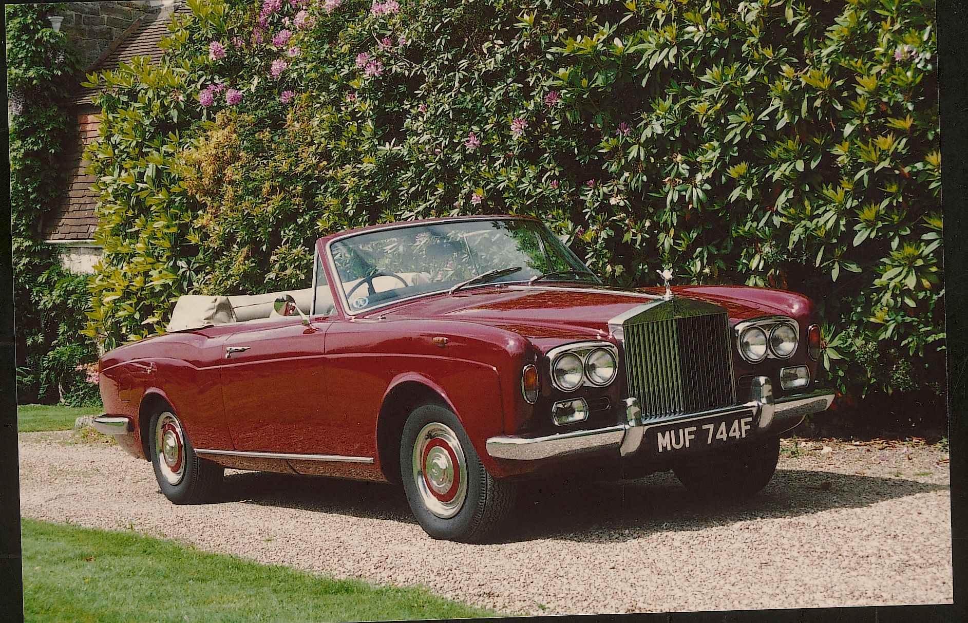 1968 Rolls-Royce Silver Shadow Convertible Coachwork by H J Mulliner ...