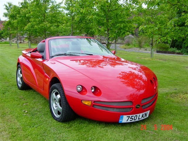 Bonhams Cars : First car delivered,2002 FBS Census V6 Roadster Chassis ...