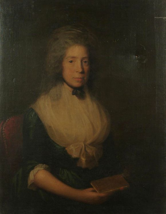 Bonhams : English School, 18th Century Portrait of Elizabeth Powell ...