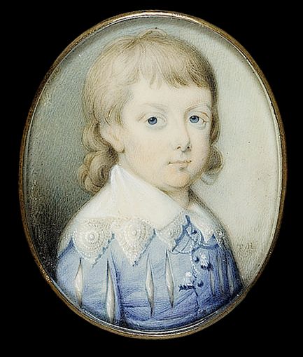 Bonhams : Thomas Hazlehurst, A boy, wearing pale blue Van Dyck suit ...
