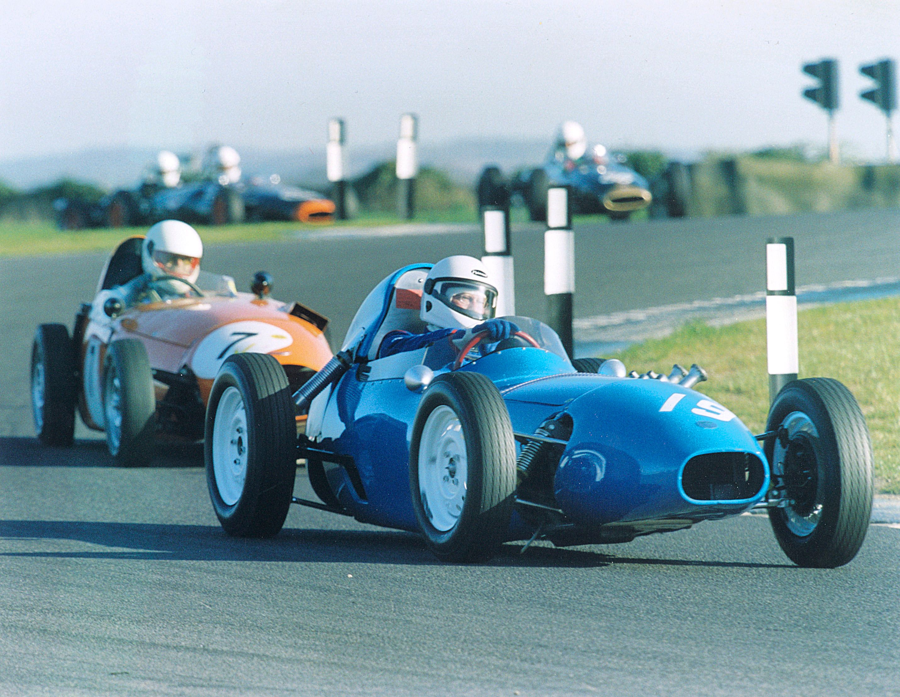 1959 100 Formula Junior Racing Single-Seater Chassis no. 29 - auctions ...