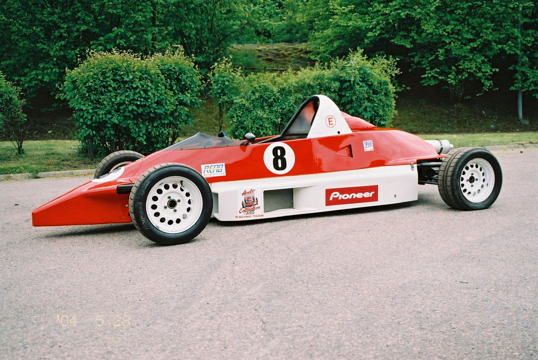 Bonhams Cars : 1988 Reynard 89F Formula Ford 1600 Racing Single-Seater ...