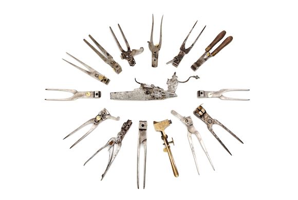 Bonhams : A German Wheel-Lock Mechanism From A Sporting Rifle