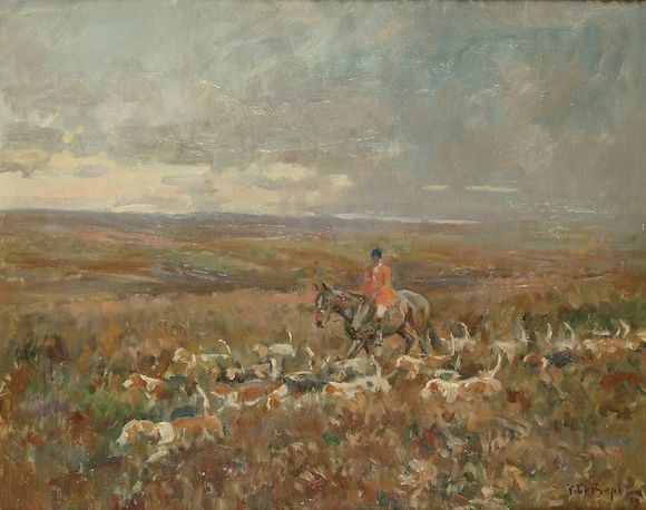 Bonhams : Peter Biegel (British, 1913-1988) Home! The Devon and ...