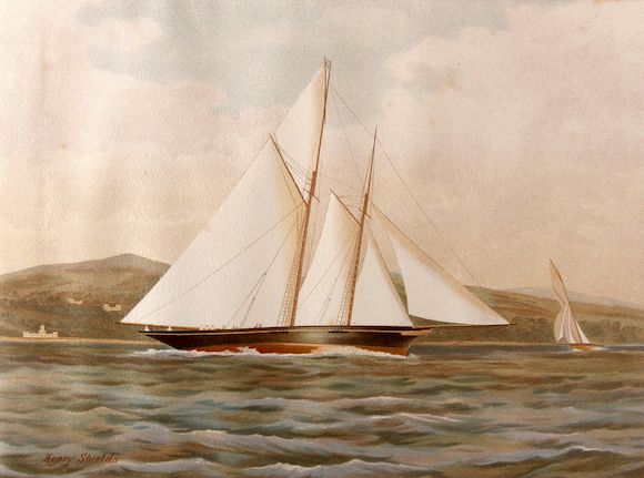 Bonhams : SHIELDS (Henry) Famous Clyde Yachts