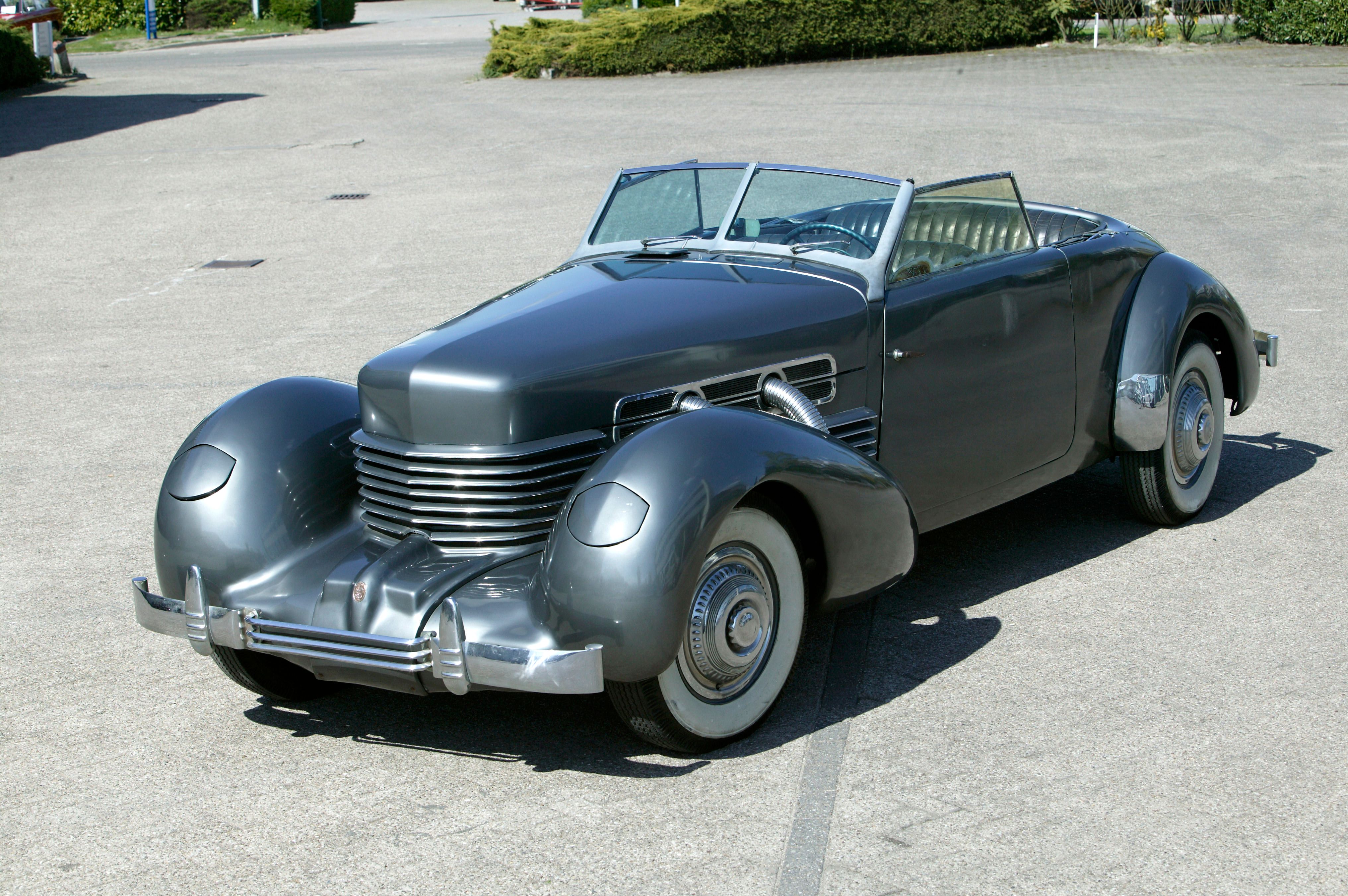 Bonhams Cars : 1937 Cord Model 812 V8-cylinder Supercharged Phaeton ...