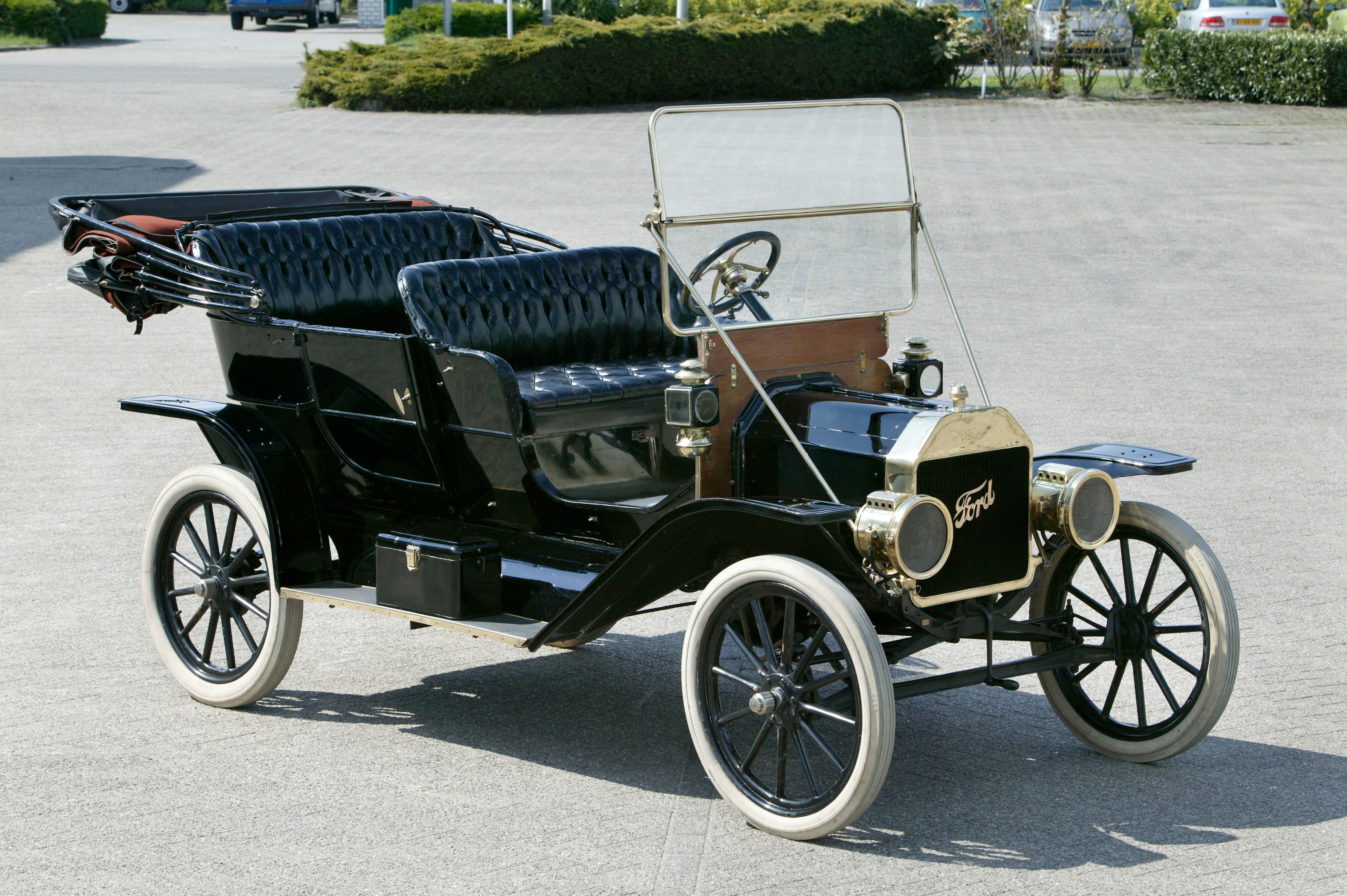 Bonhams Cars : 1909 Ford Model ‘T’ 20hp Four Seater Tourer Engine no. 452