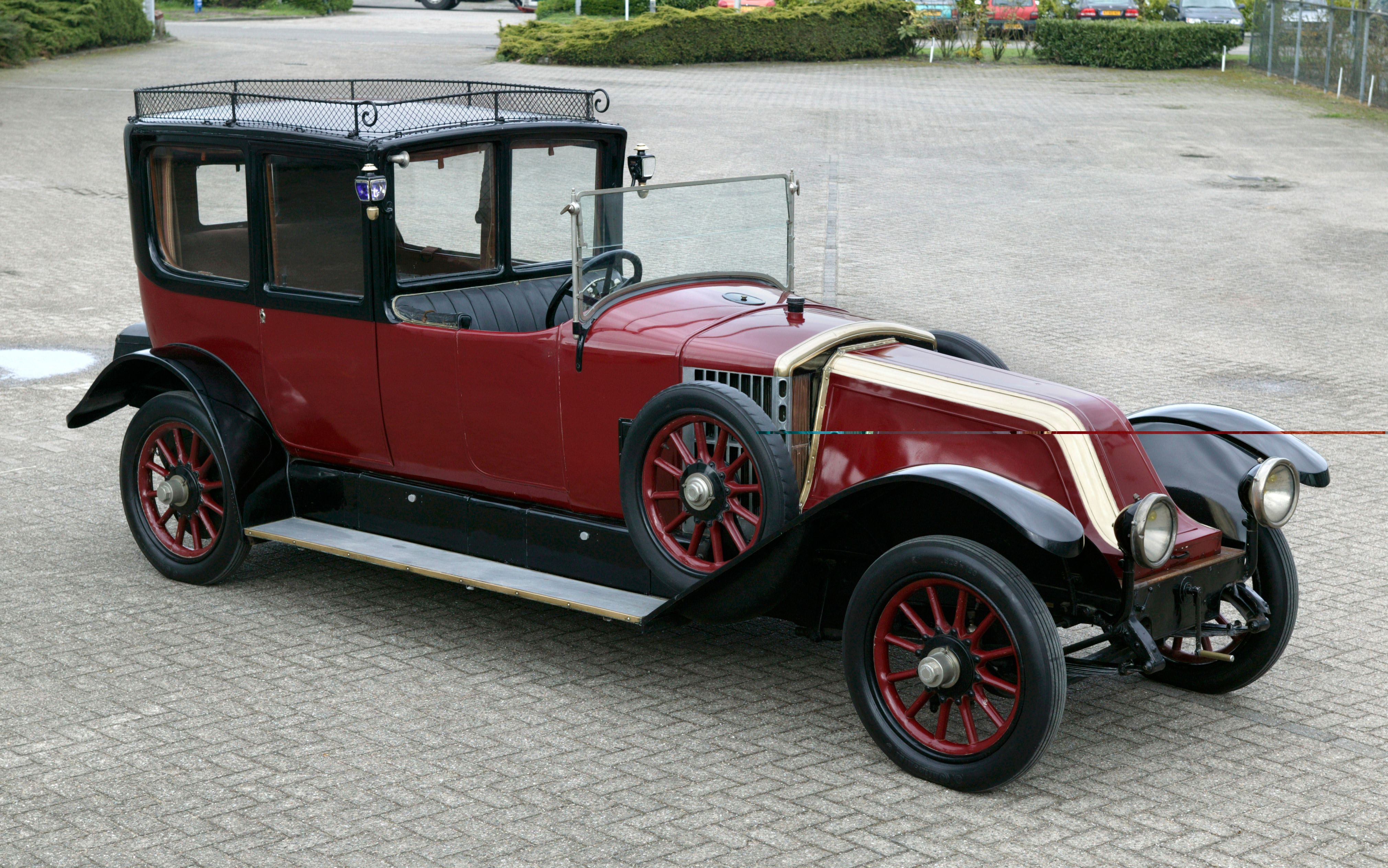 Bonhams Cars : 1921 Renault Type JP 45hp 9.1 litre Open Drive Limousine ...