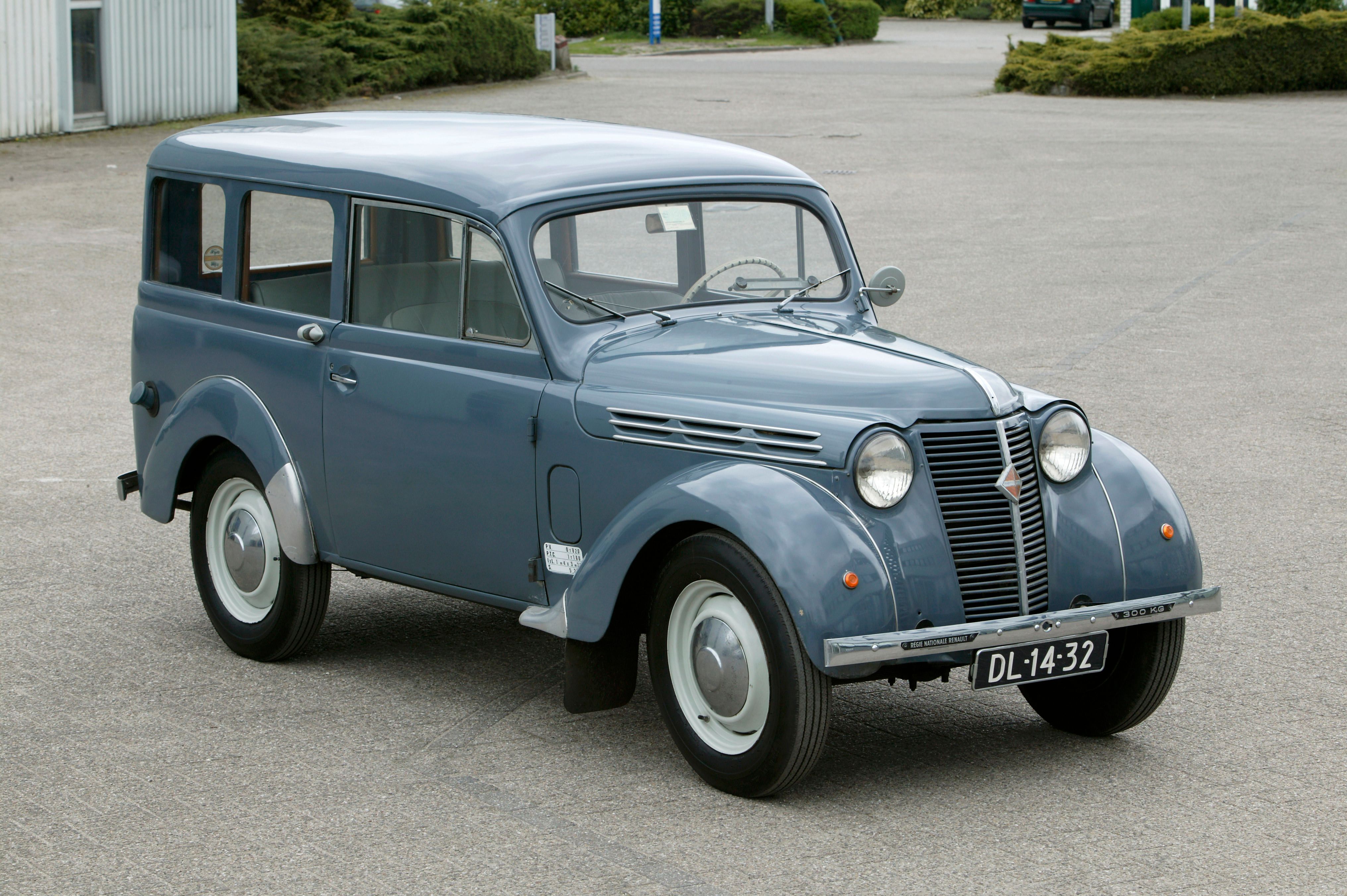Bonhams Cars : 1955 Renault Type R2100 Juvaquatre Estate Car Chassis no ...