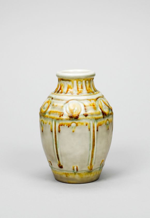 Bonhams : Richard Joyce, circa 1935 A Lapis Ware Vase