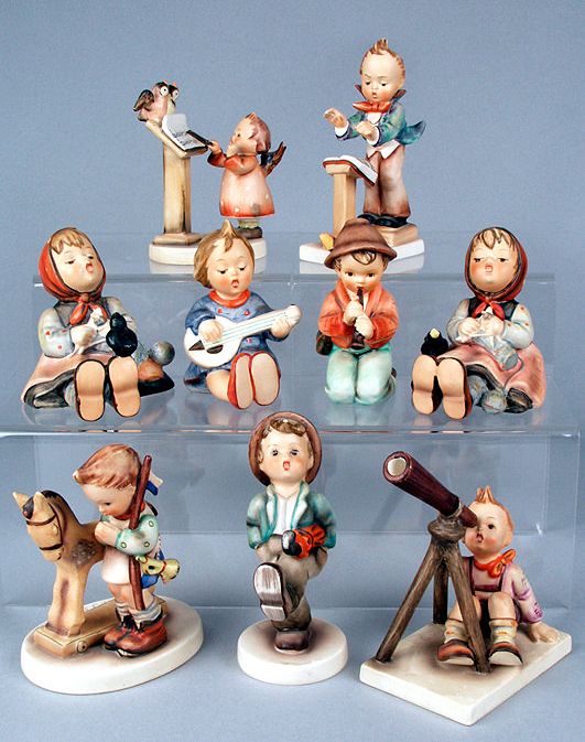 Bonhams : Little Tooter, from the Nativity Set,