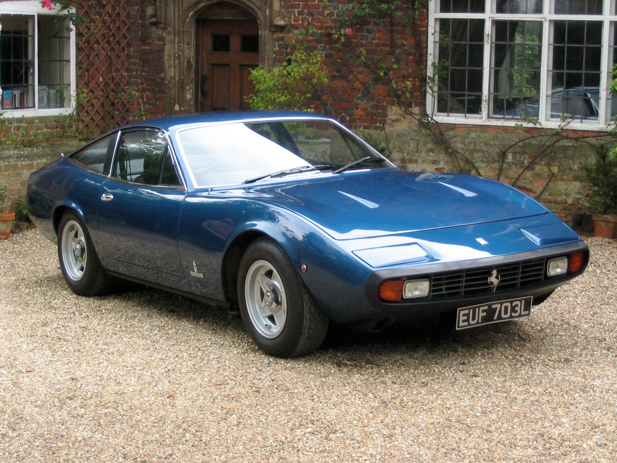 Bonhams Cars : 1972 Ferrari 365GTC/4 Coupe Chassis no. 15999 Engine no ...