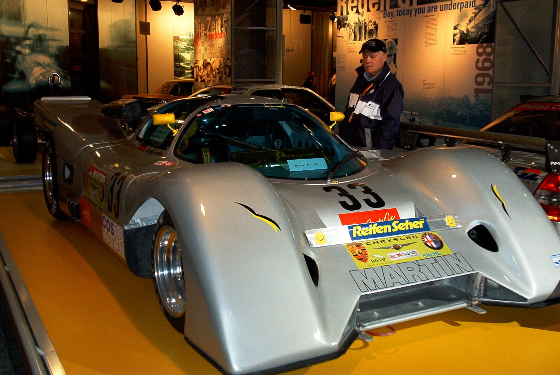 1969-1970 Martin-Ford BDA BM 7 Racing Sports-Prototype Coupe Chassis no ...