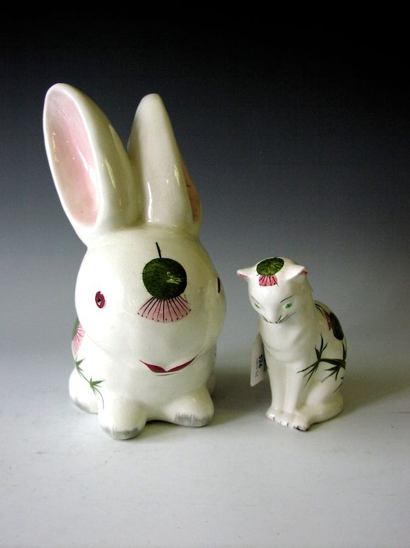 Bonhams : A small Plichta cat,