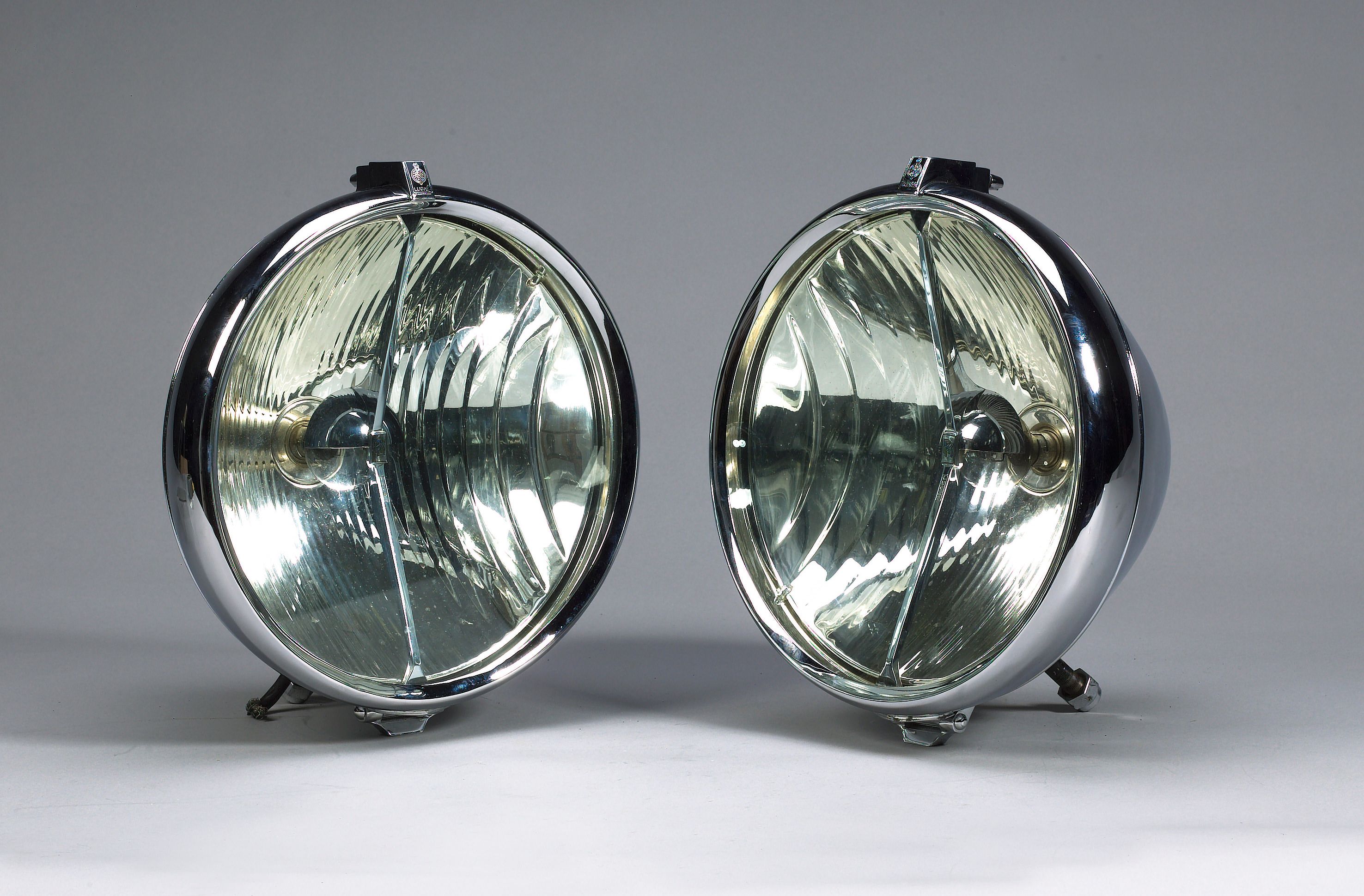 Bonhams Cars : A pair of Lucas R100L headlamps,