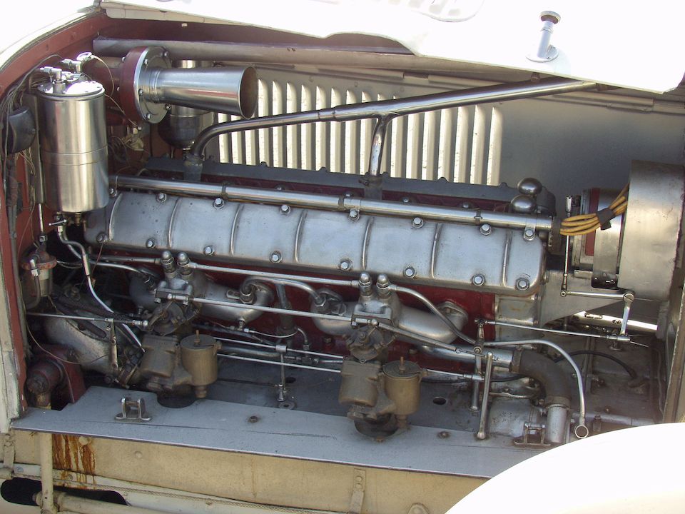 Bonhams : 1927 Sunbeam 3-litre Tourer Chassis no. 4167GF Engine no. 4163G