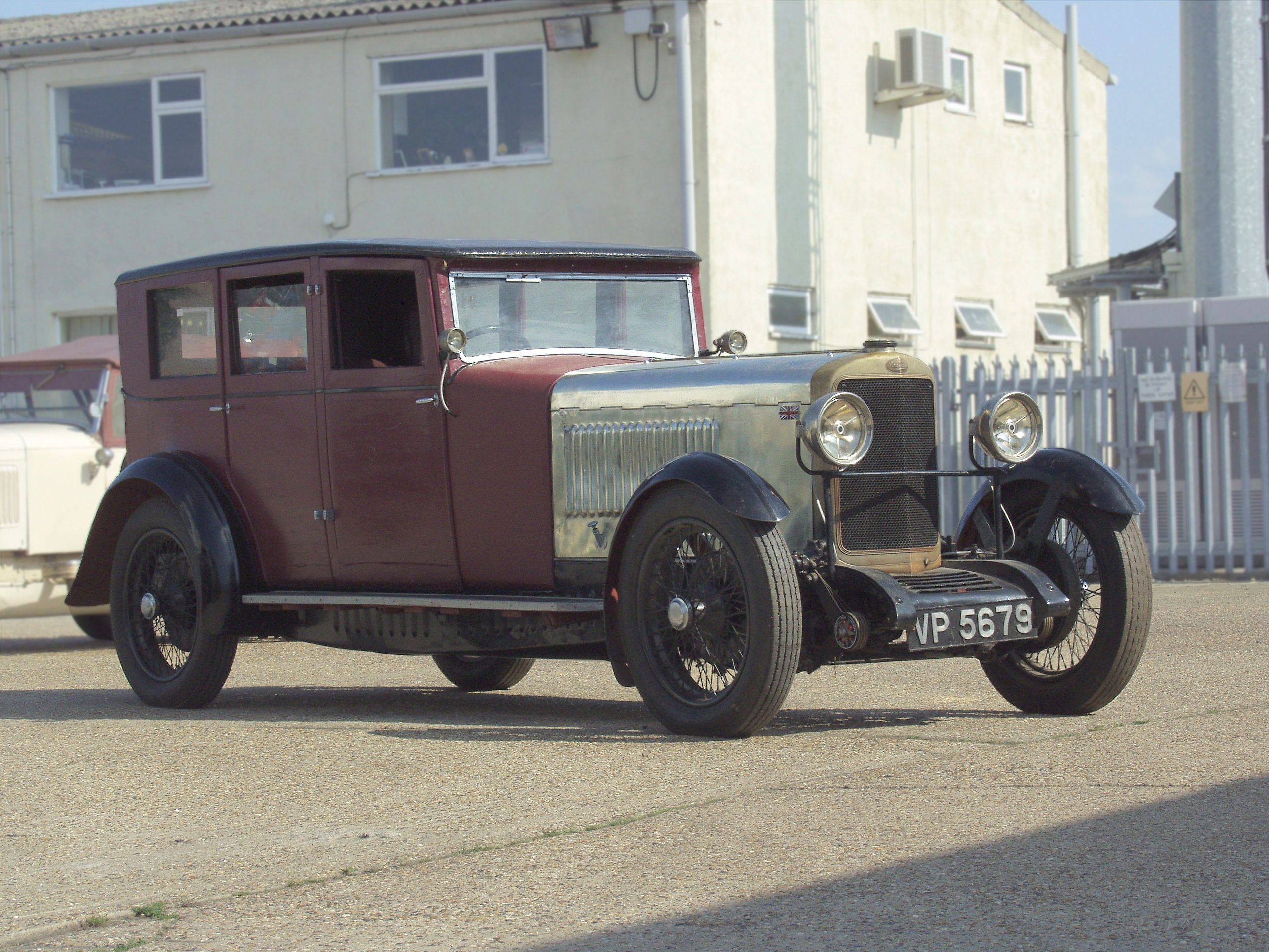 Bonhams Cars : 1929 Sunbeam 3-litre Weymann Six-Light Saloon Chassis no ...