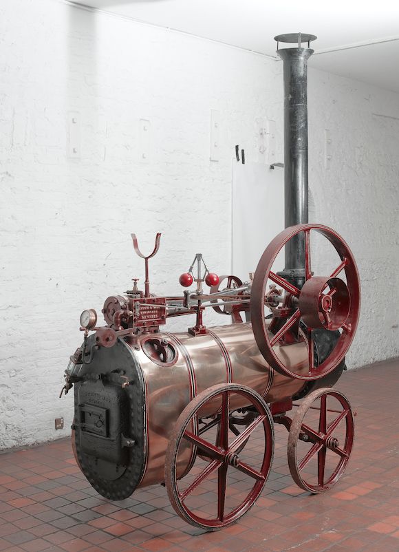 Bonhams Cars : A scientifically important minute full size portable ...