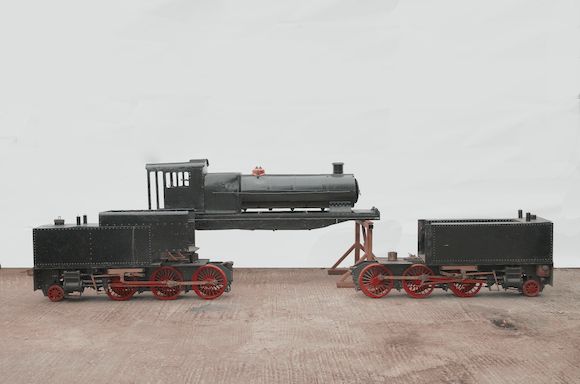 Bonhams Cars : The well documented 10¼” gauge model of the 2-6-0 + 0-6 ...
