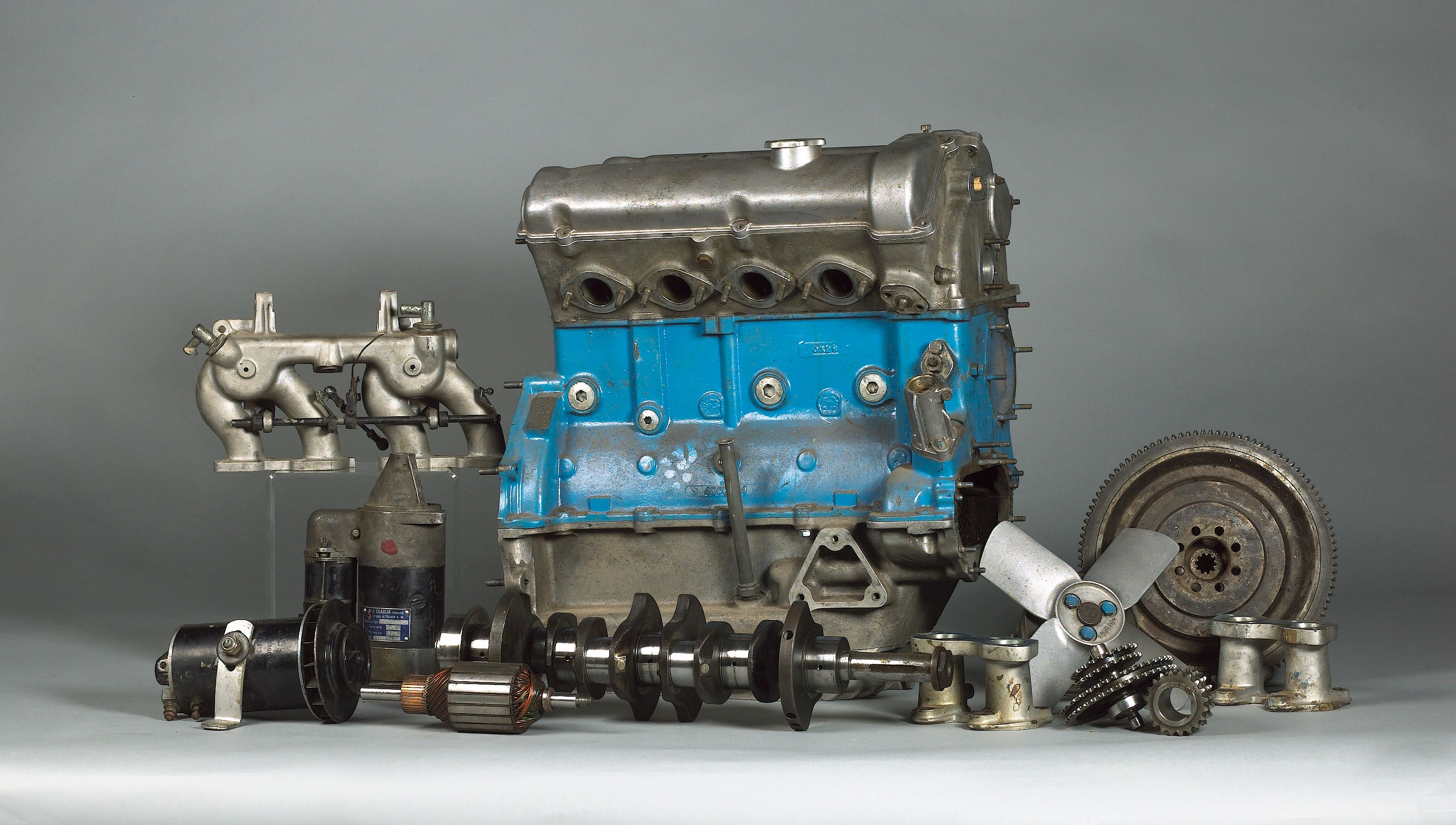 Bonhams Cars : An OSCA (Fratelli Maserati) 1600 GT engine,