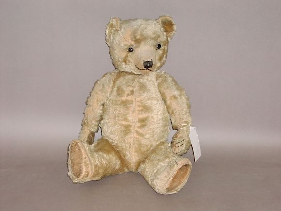 Bonhams : Chiltern Hugmee Teddy bear, English circa 1930