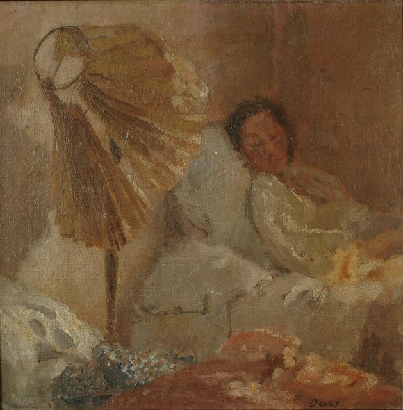 Bonhams : Anthony Devas (British, 1911-1958) Mrs Pugh painted at ...