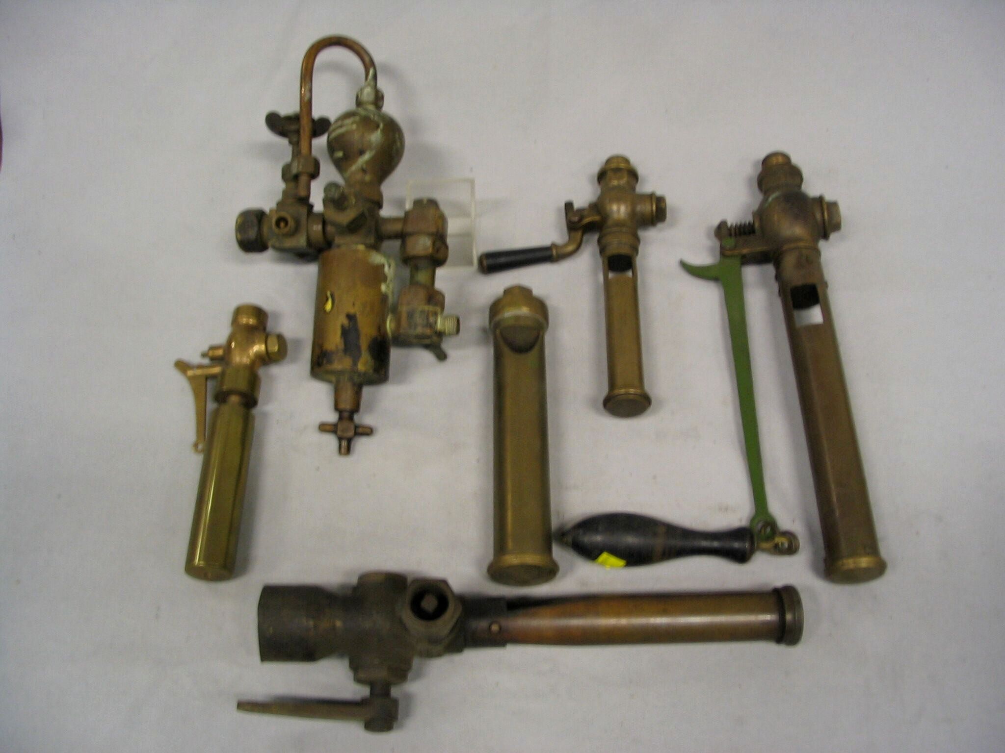 Bonhams Cars : Five small steam whistles,