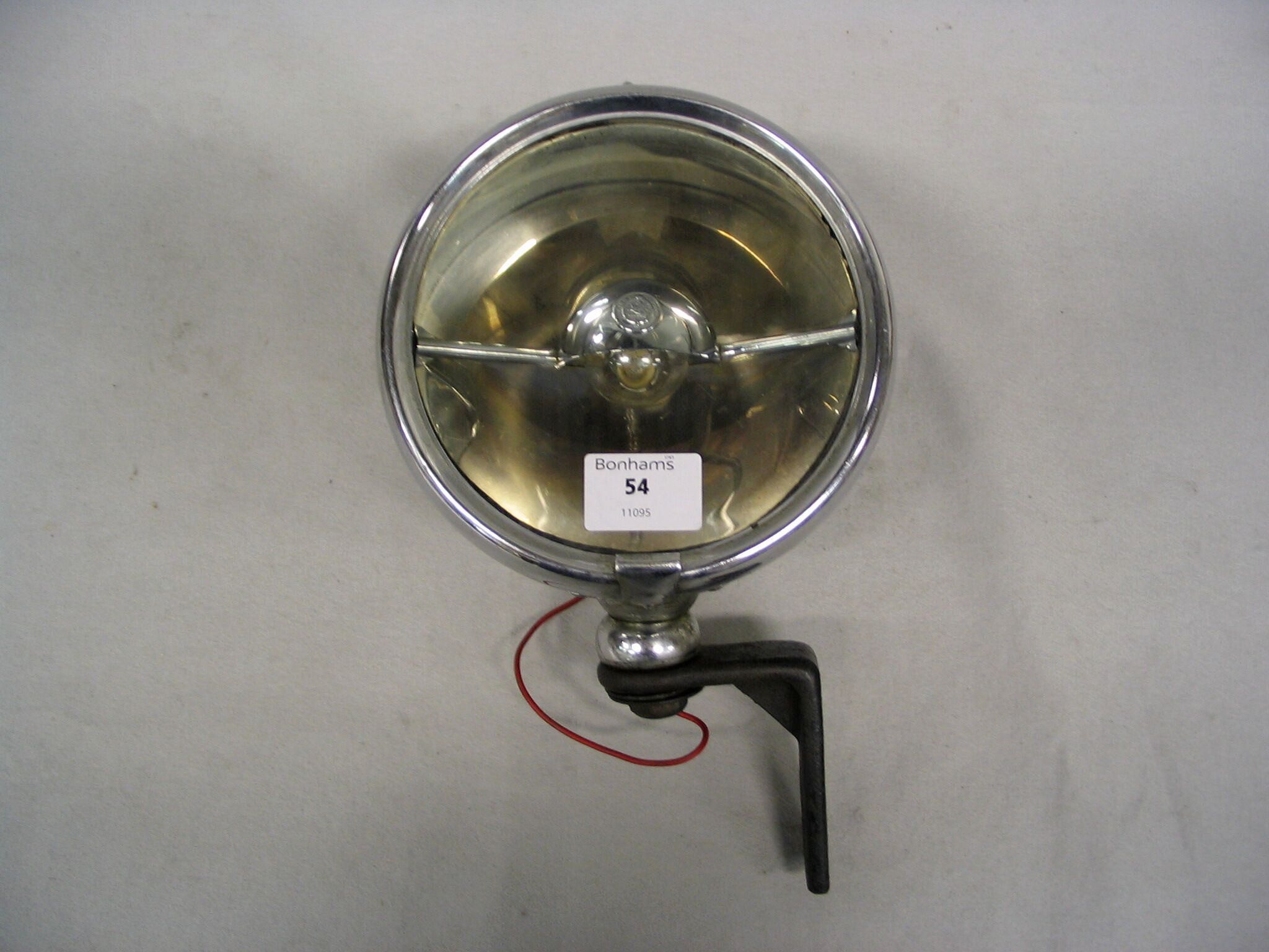 Bonhams Cars : A Lucas FT37 split-reflector fog lamp,