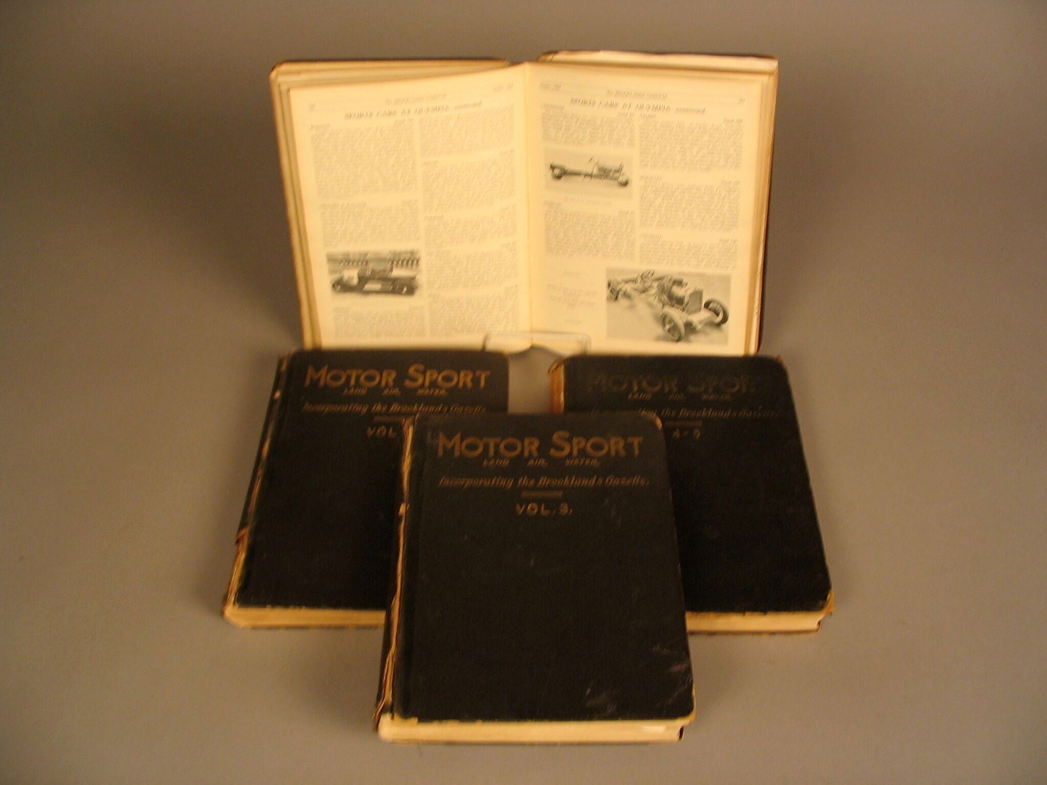 Bonhams Cars : ‘Brooklands Gazette’/’Motor Sport’, July 1924 - June 1929,