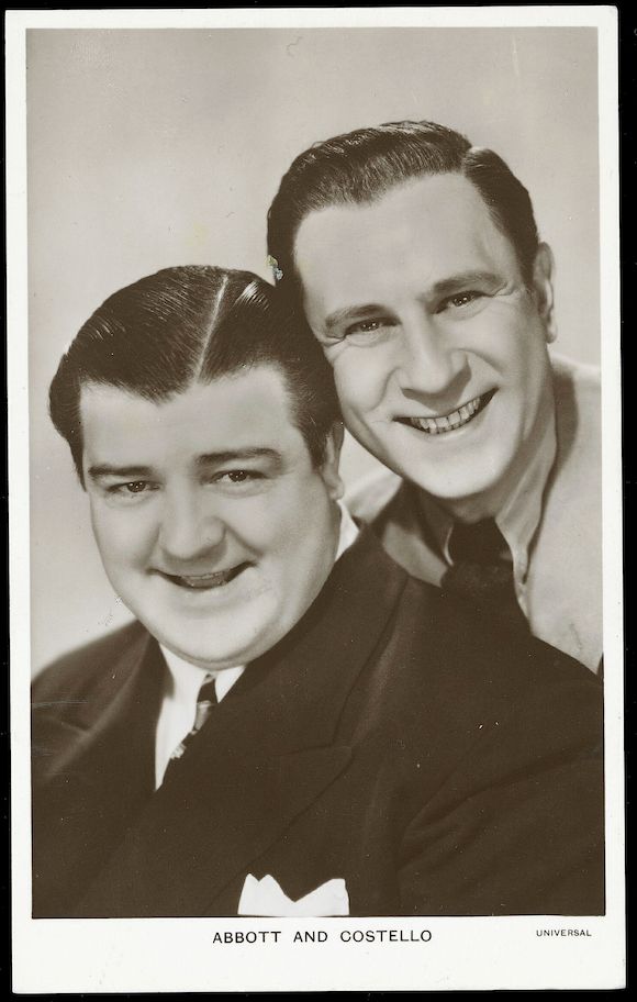 Bonhams : Cinema A collection of male film stars, in a box, in ...