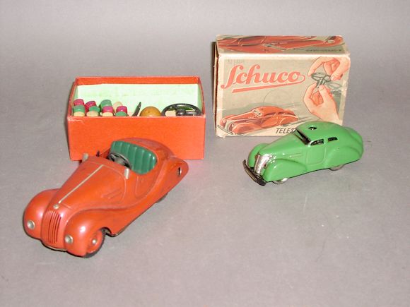 Bonhams : Schuco (Germany) 3000 Telesteering car 2