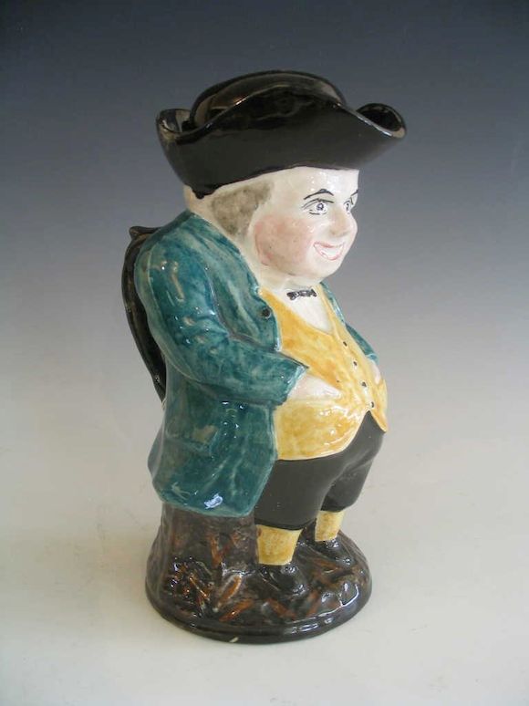 Bonhams : A late 19th Century Toby Jug,