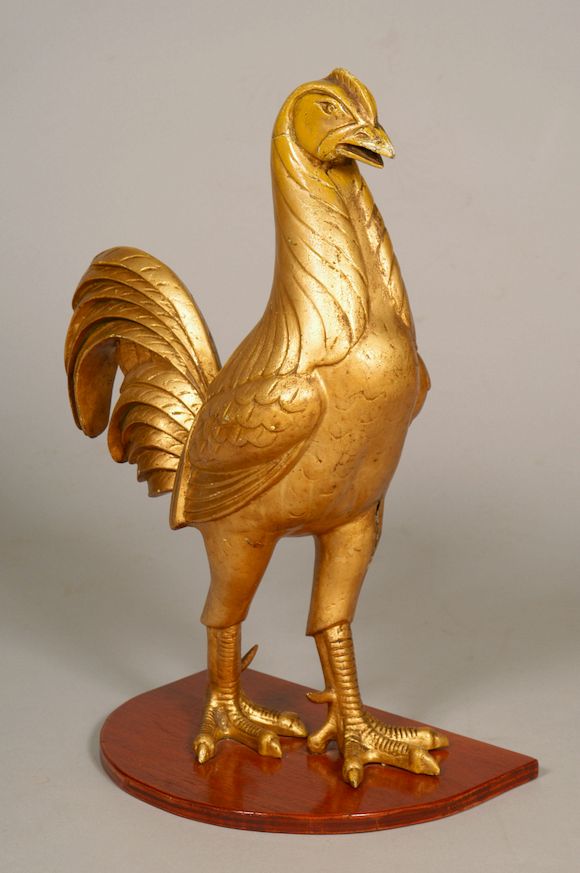 Bonhams : A Courage Brewery cockerel
