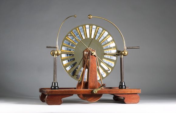Bonhams : A Wimshurst Electrostatic Induction Machine, English, circa 1880,