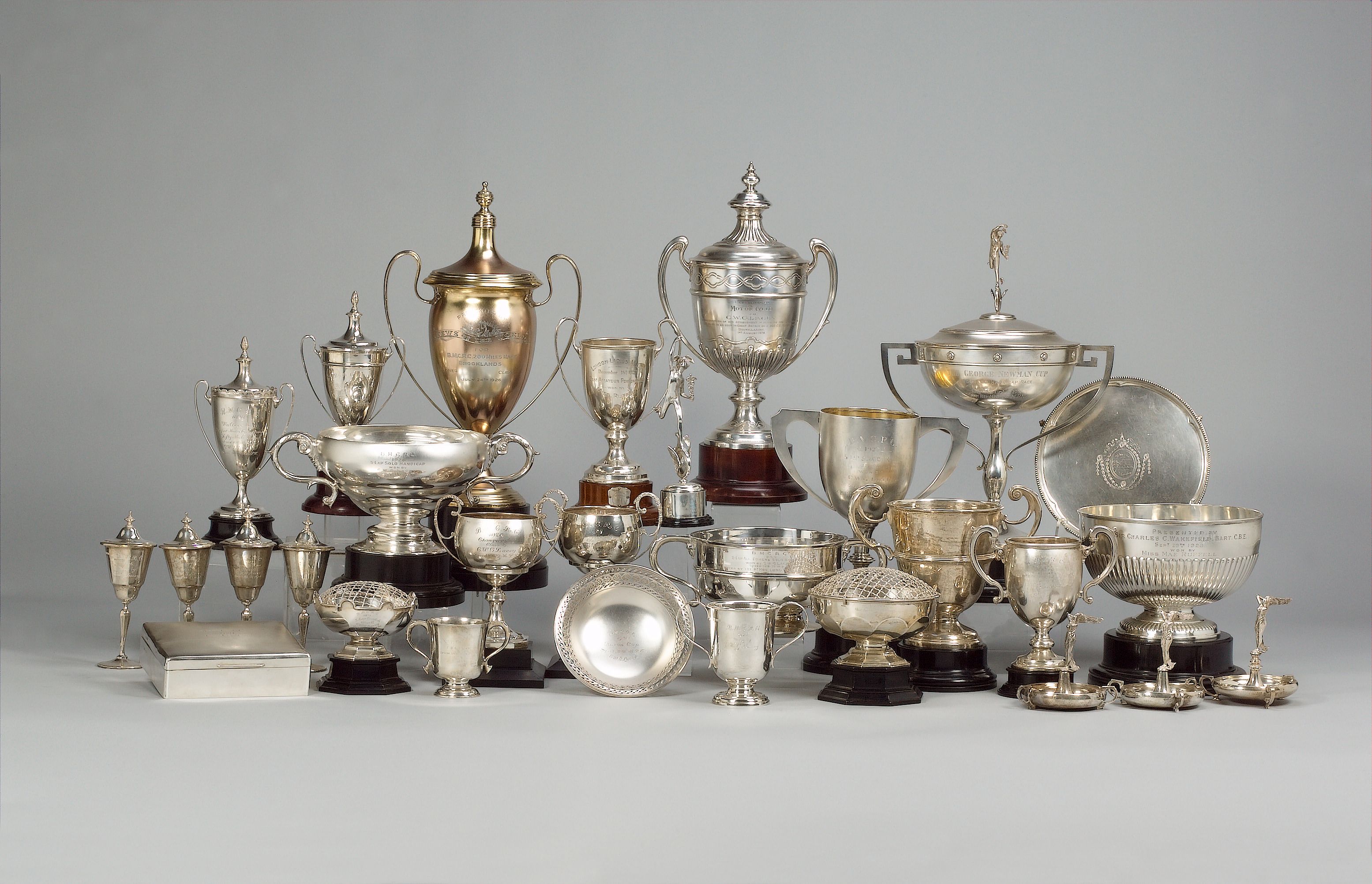 Bonhams Cars : The 1961 Isle of Man TT Silver Replica Trophy awarded to ...