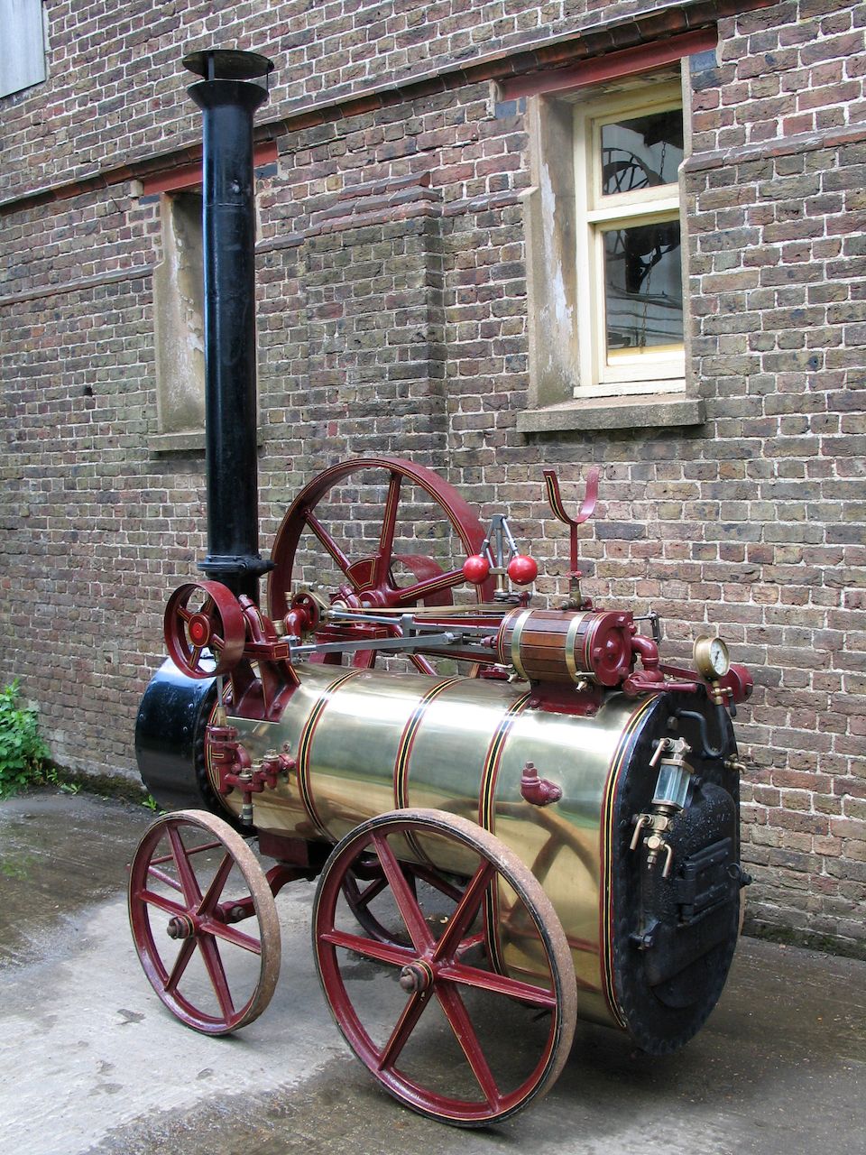 Bonhams : A scientifically important minute full size portable steam ...