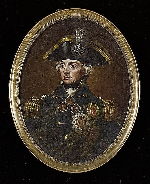 Bonhams : English School,, Horatio 1st Viscount Nelson (1758-1805 ...