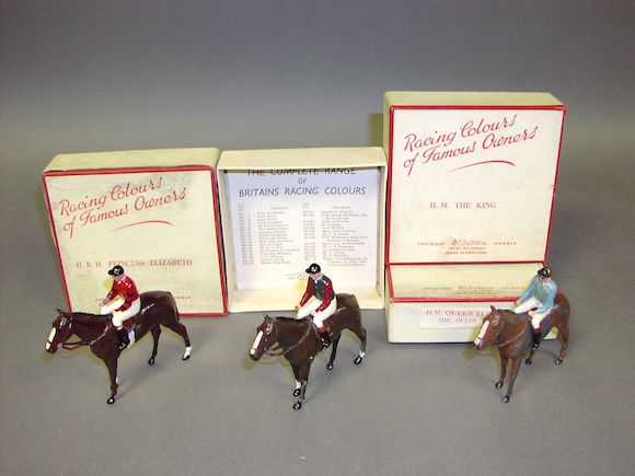 Bonhams : Britains Racing Colours, RC82, H.R.H. Princess Elizabeth 3