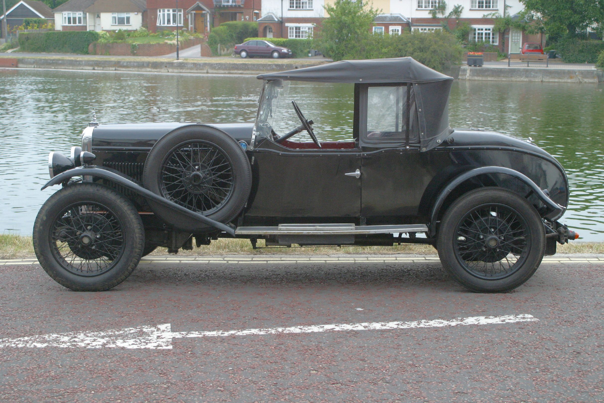 Bonhams Cars : 1930 Alvis 12/50 TJ Beetleback 2+2 Special Chassis no ...