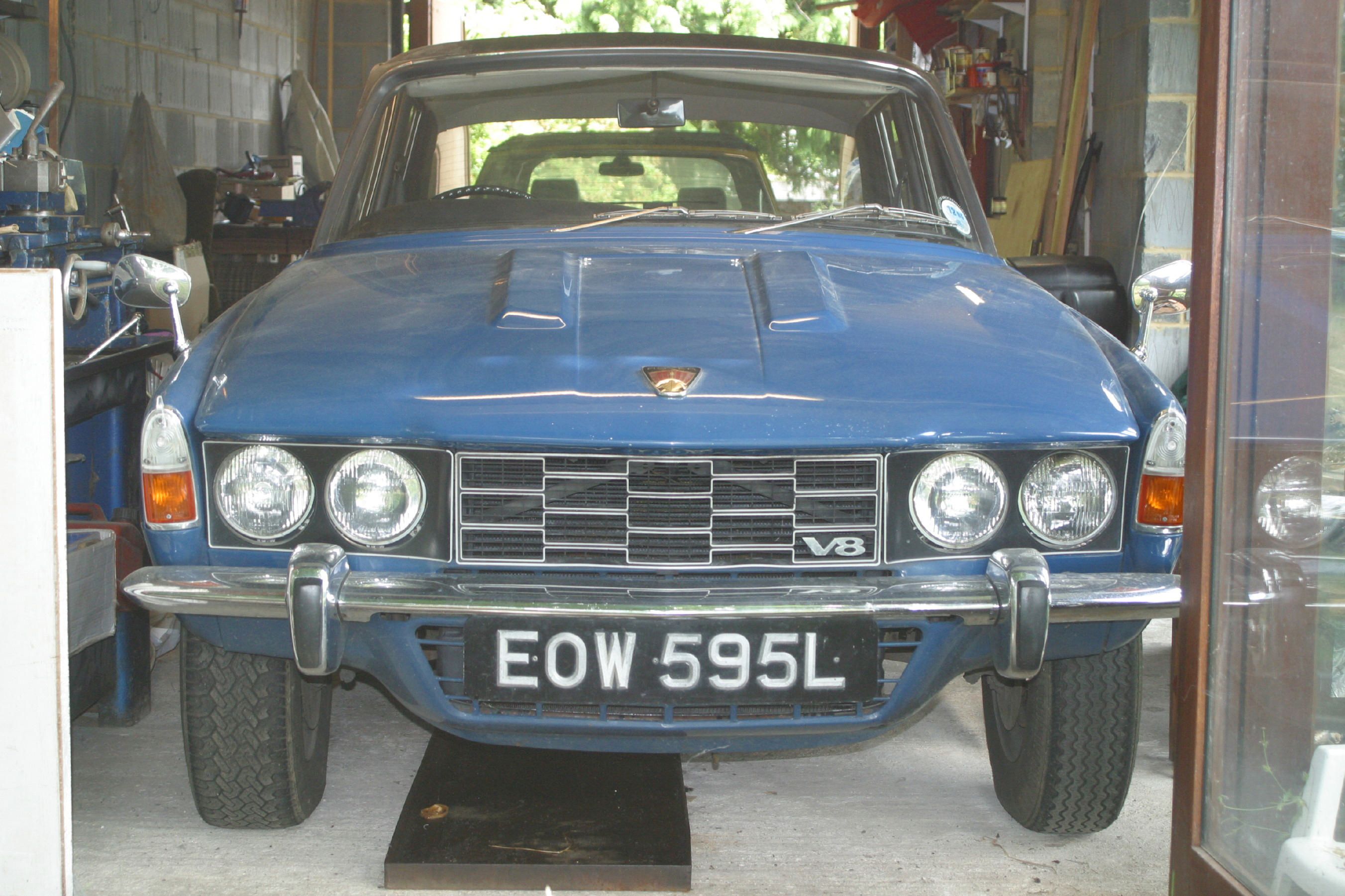 Bonhams Cars : Two family owners from new,1972 Rover 3500S Four-Door ...