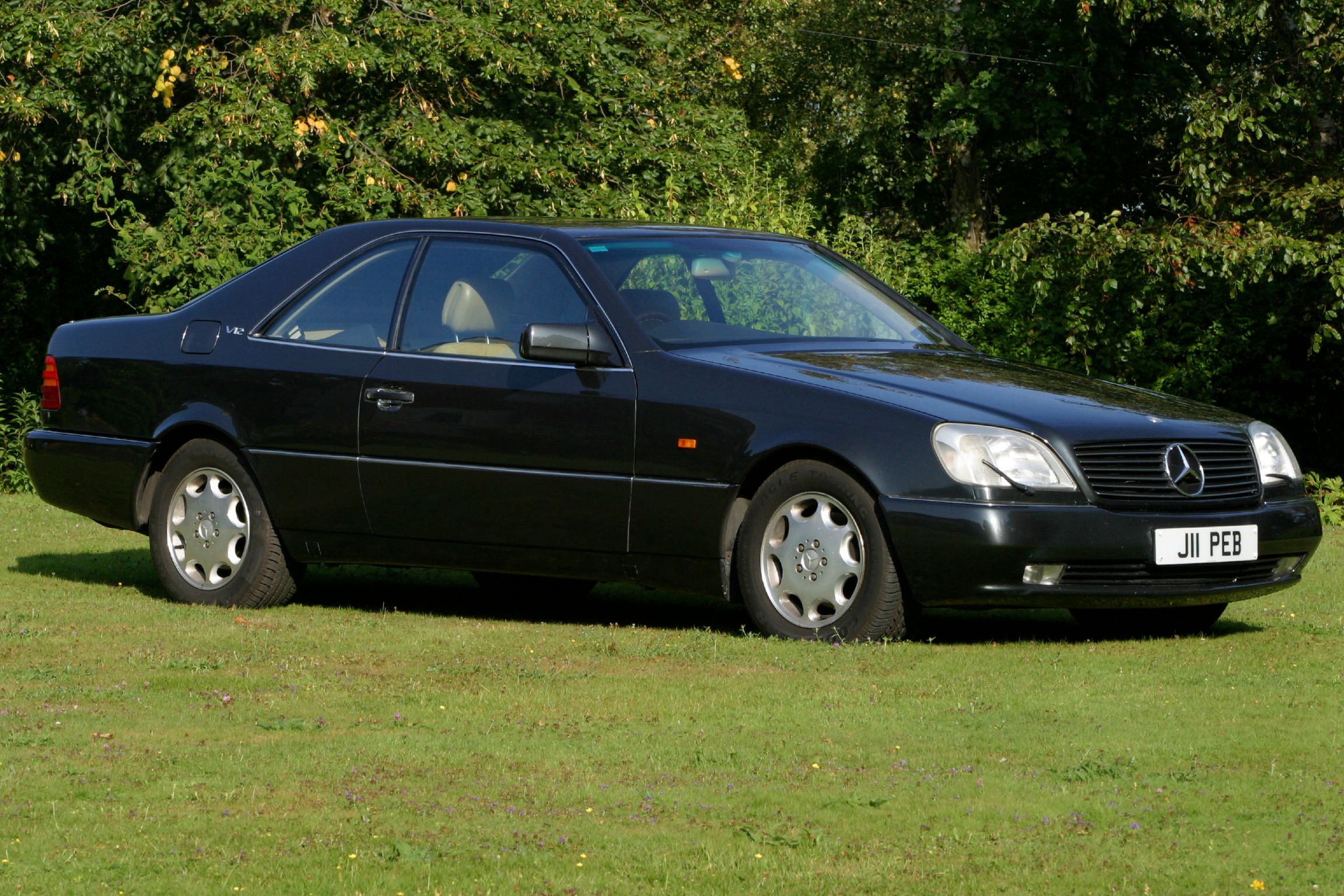 Bonhams Cars : Two owners from new,1993 Mercedes-Benz 600SEC 6-litre ...
