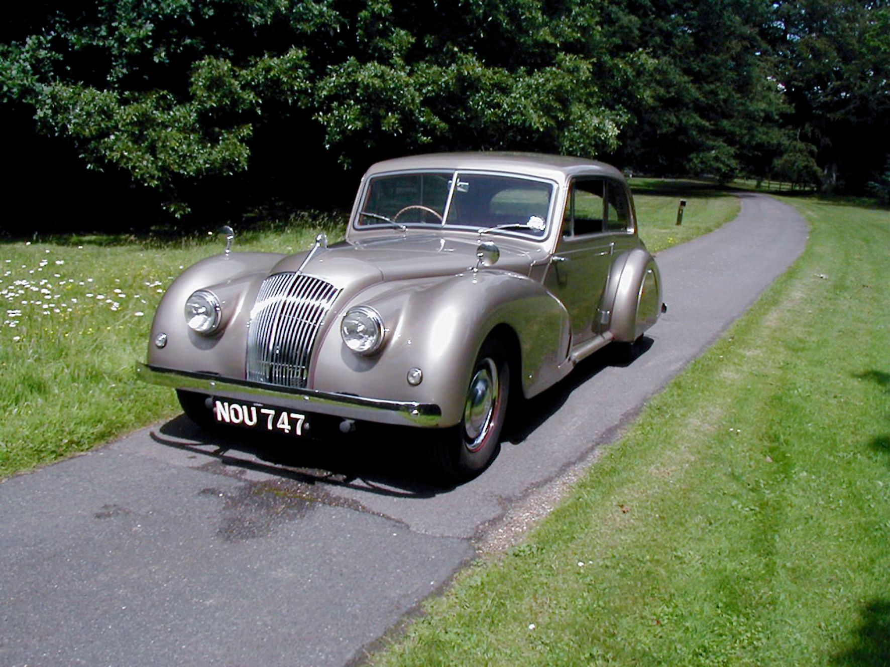 Bonhams Cars : 1955 AC 2-litre Two-Door Saloon Chassis no. EH2015 ...