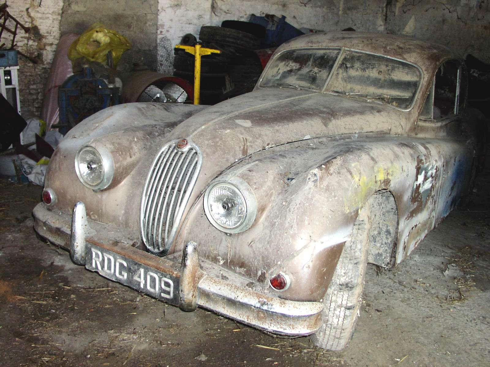 Bonhams Cars : Jaguar XK140 Fixed Head Coupe Chassis no. 804630