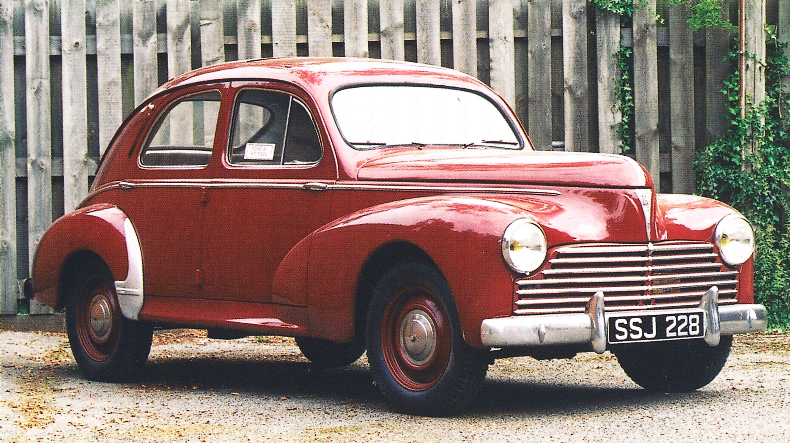 Bonhams Cars : 1953 Peugeot 203 Saloon Chassis no. 1311180 Engine no ...