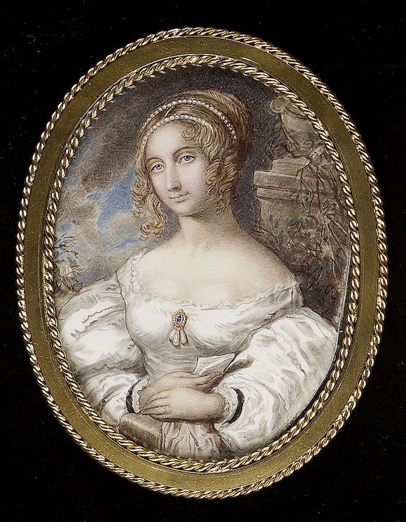 Bonhams : Grace Cruickshank, A Lady of the Duffield family wearing ...