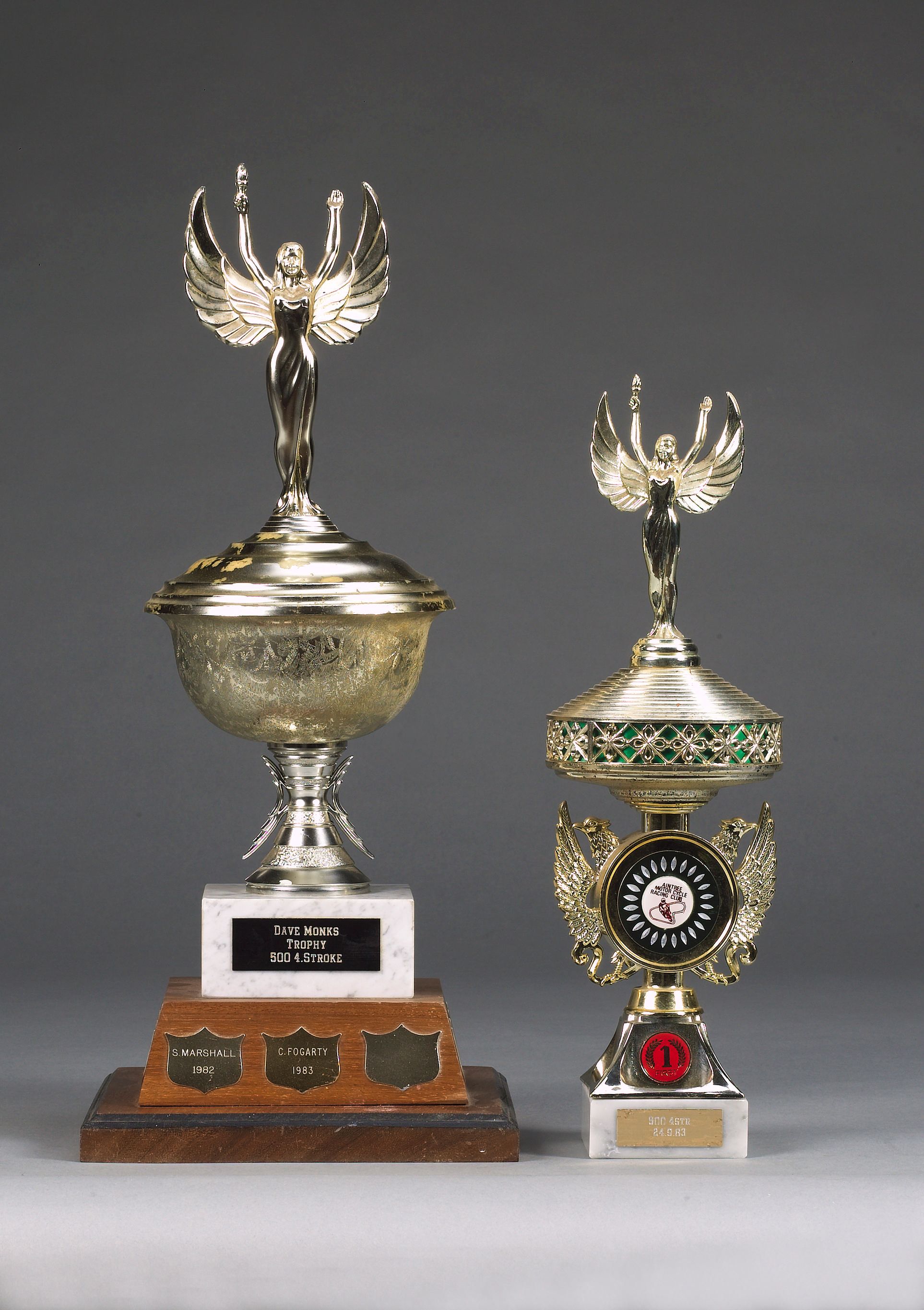 Bonhams Cars : Carl Fogarty's first ever road-race award, gained in his ...
