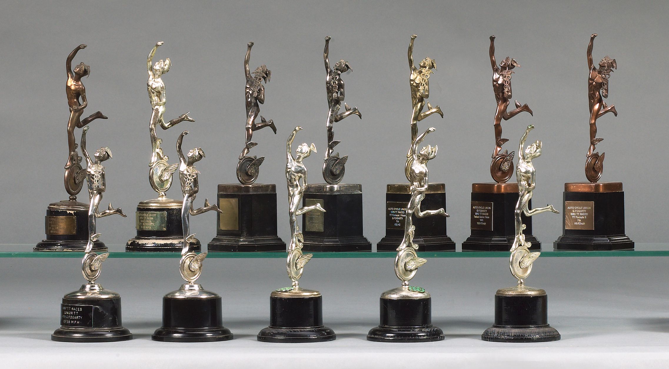Bonhams Cars : An Isle of Man TT Silver Replica Trophy,