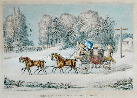 Bonhams : Richard Gilson Reeves (1803-1889) after James Pollard The ...