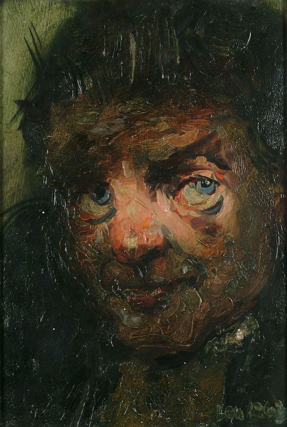 Bonhams : Robert O. Lenkiewicz (British, 1941-2002) Les Ryder 10 3/4 x ...
